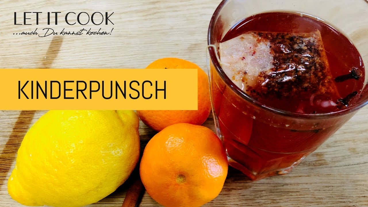 Kinderpunsch - Frohe Weihnachten! - Letitcook