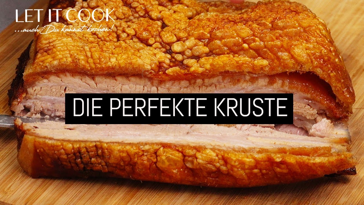 Schweinebraten kross und saftig einfache Tricks für die perfekte Kruste ...
